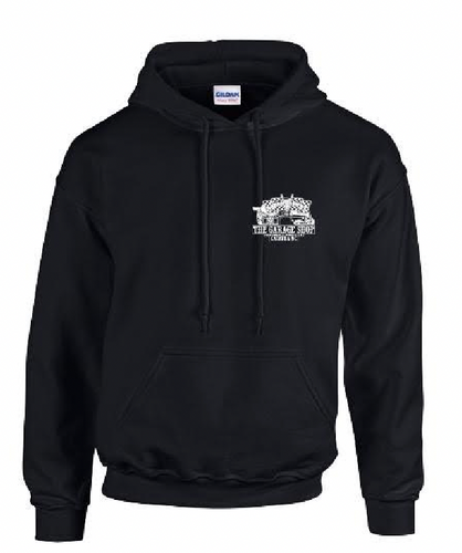 TGS Crew Hoodie | High-Quality Racing Apparel | The Garage Shop