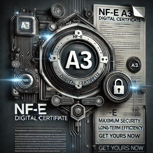 Certificado NF-e A3 - 3 anos, sem mídia | KEMIS Software House