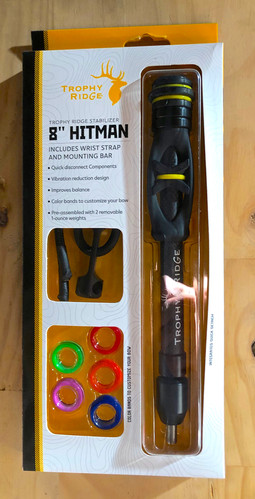 Trophy Ridge 8" Hitman Stabilizer Kit | Integrity Archery