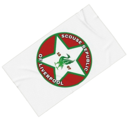 Scouse Republic beach towel | Scouse Republic