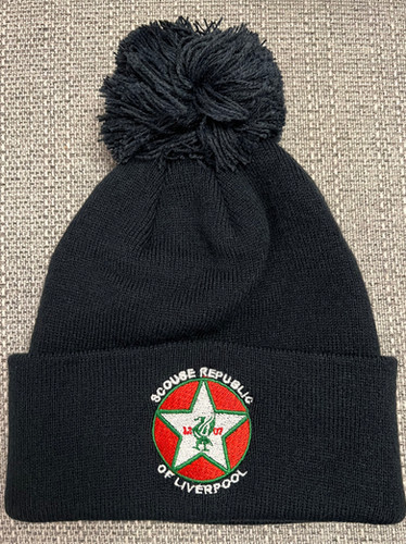 Scouse Republic logo bobble hat | Scouse Republic