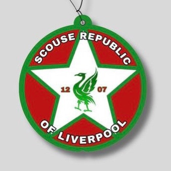 Scouse Republic air freshener | Scouse Republic