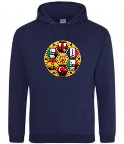 We’ve conquered all of Europe hoody | Scouse Republic