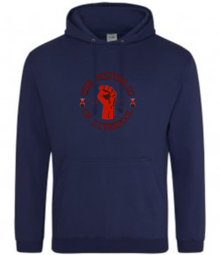 THE REPUBLIC OF LIVERPOOL HOODY | Scouse Republic