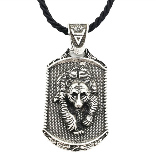 Slavic Veles Kolovrat Symbol Viking Jewelry Valknut Wolf Pendant ...