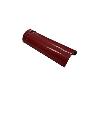 FLAT BARREL CAP - 15" x 26 Ga. ALU STEEL - EA.: | CockpitCo