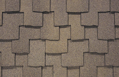 Fiberglass Shingles - CertainTeed's - Presidential Shake - 3 Pks. Per ...