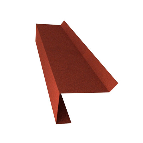 BosWe-Loc® Barge Cap - 6'-6" x 26 Ga. GALVALUME - HDP Painted/Smudge ...