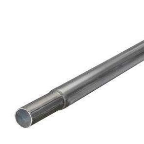 FENCE PIPE - 1 5/8" (16GA) x 21' GALV. - SWEDGED END - EA: | CockpitCo