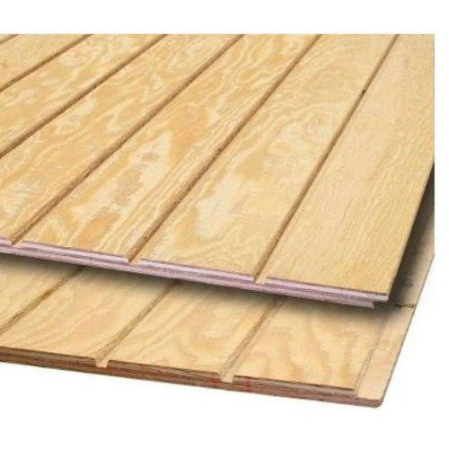 5/8 in. x 4 ft. x 8 ft. PLY - T1-11 TREATED GROOVE PLY - Premium - EA ...