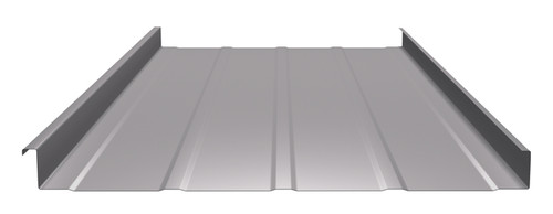 BOSWE-LOC 80 - 18 GA. - 18" TRAPEZOID PANEL- STANDING SEAM- HDP PAINTED ...