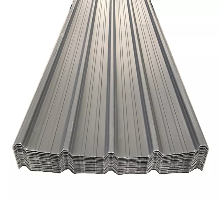 R-PANEL [WIDE TROUGH] ZINC - 22 GA. ALUMINUM - STUCCO EMBOSSED ZINC ...