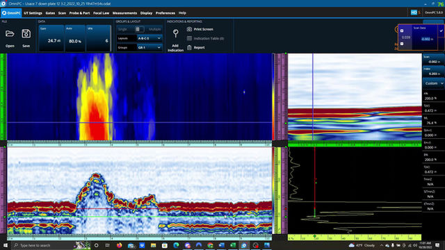 High Resolution Corrosion Mapping of Underside Tank Floor Corrosion ...