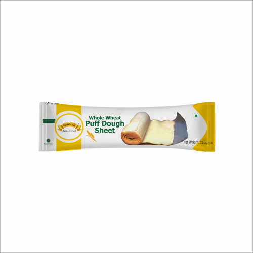 Unroll Whole Wheat Puff Dough Sheet 320 grams | Unroll Bake-it-Fresh