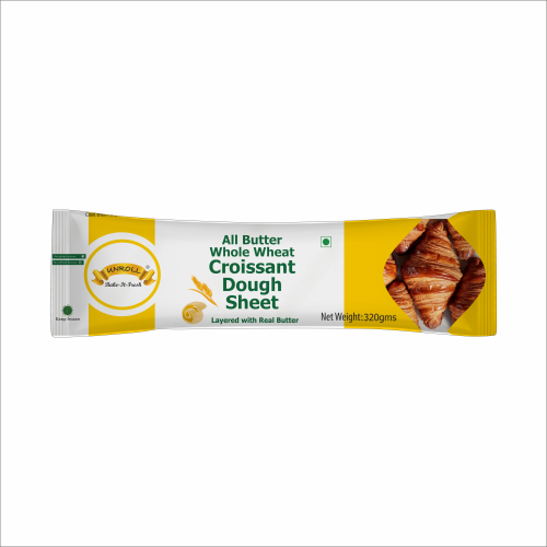 Unroll All Butter Whole Wheat Croissant Dough Sheet 320 grams | Unroll ...