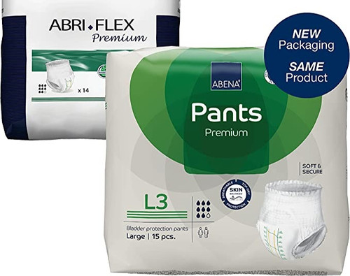 ABENA PANTS L3 Protective Underwear LARGE 15 PCS | Independent Living