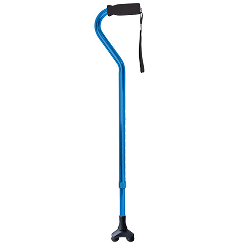 Offset Stand Alone Cane with Foam Handle | Independent Living