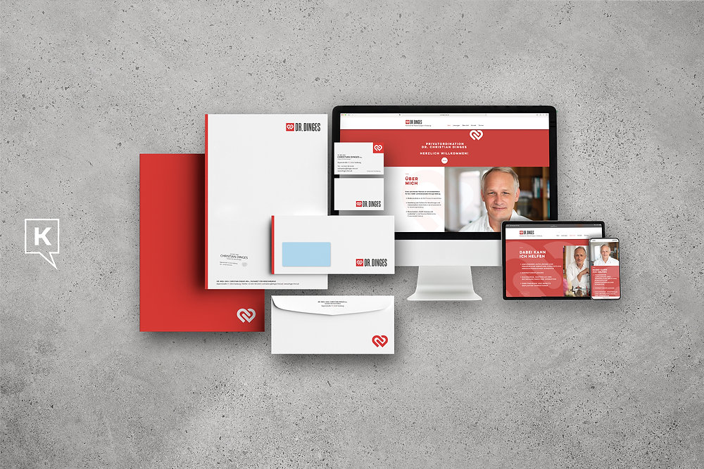 Dr. Christian Dinges: Ordinationsausstattung und KNAUSEDERS