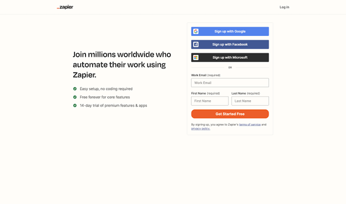 Zapier Automation Platform