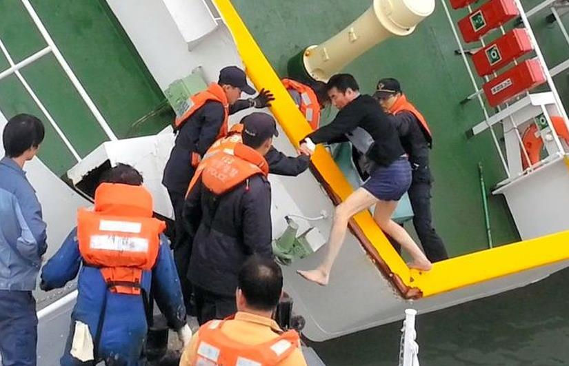 The Sewol Ferry Incident