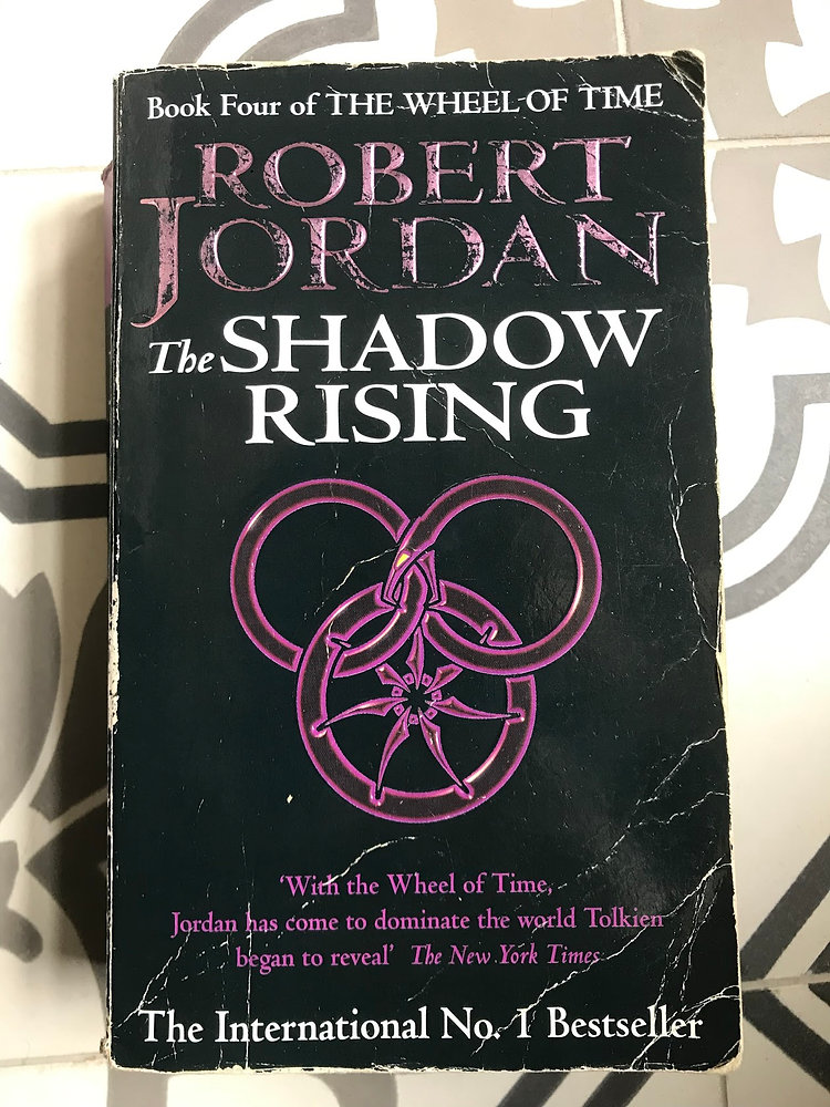 Wheel of Time 4 : The Shadow Rising (part 2)