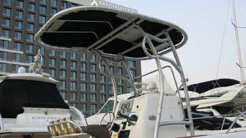 T-Top for Center Console Boats | F&M MARINE