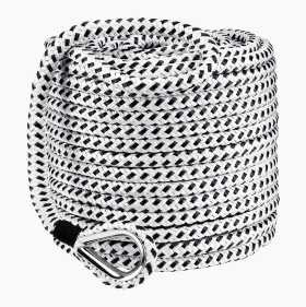 Polyester Rope with thimble white | F&M MARINE