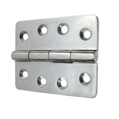 Big Square Hinge – Stainless Steel | F&M MARINE