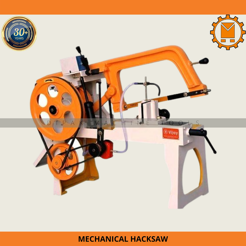 Power Hacksaw Machine Uses, Benefits, Etc