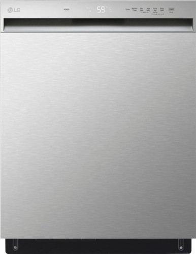LG LDFN3432T 24" Front Control Built-In Dishwasher | Appliances 4 Less
