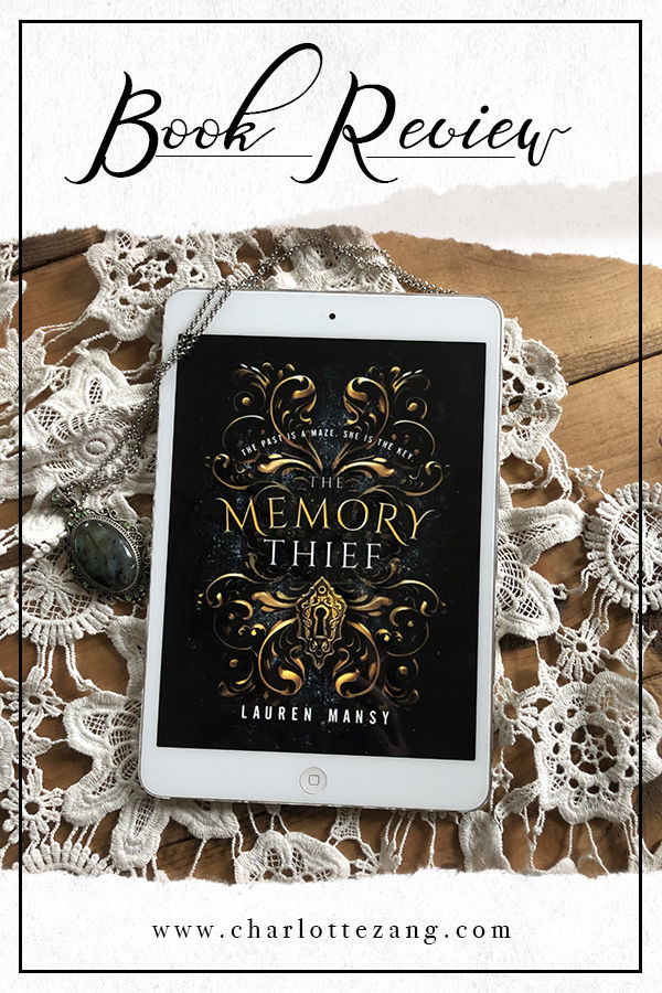 Review: The Memory Thief by Lauren Mansy