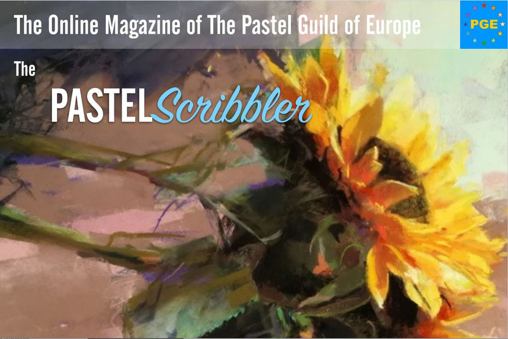 The Pastel Scribbler Summer 2022