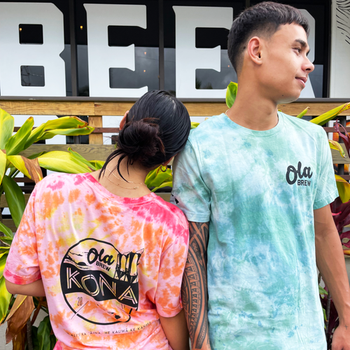 Hard Juice Splash Tee | Ola Brew