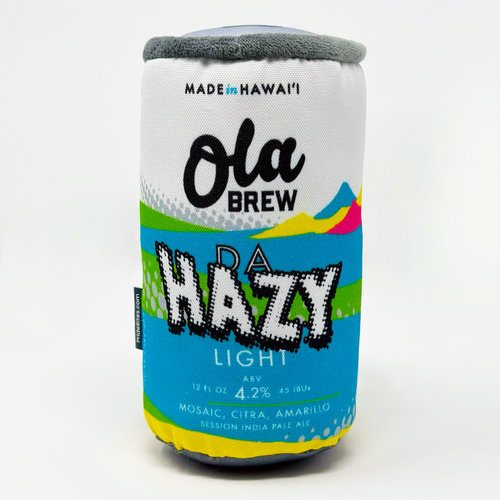 Da Hazy Light Can Plush Toy | Ola Brew