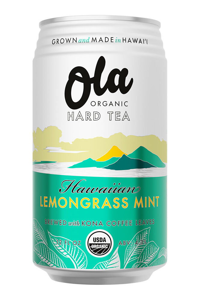 Lemongrass Mint Hard Tea | Ola Brew
