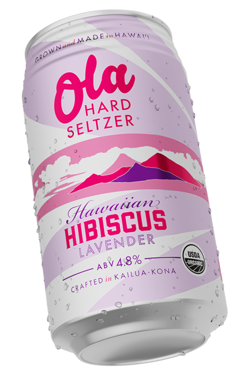 Hibiscus Lavender Hard Seltzer | Ola Brew