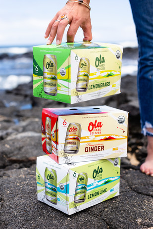 Hard Seltzer | Ola Brew