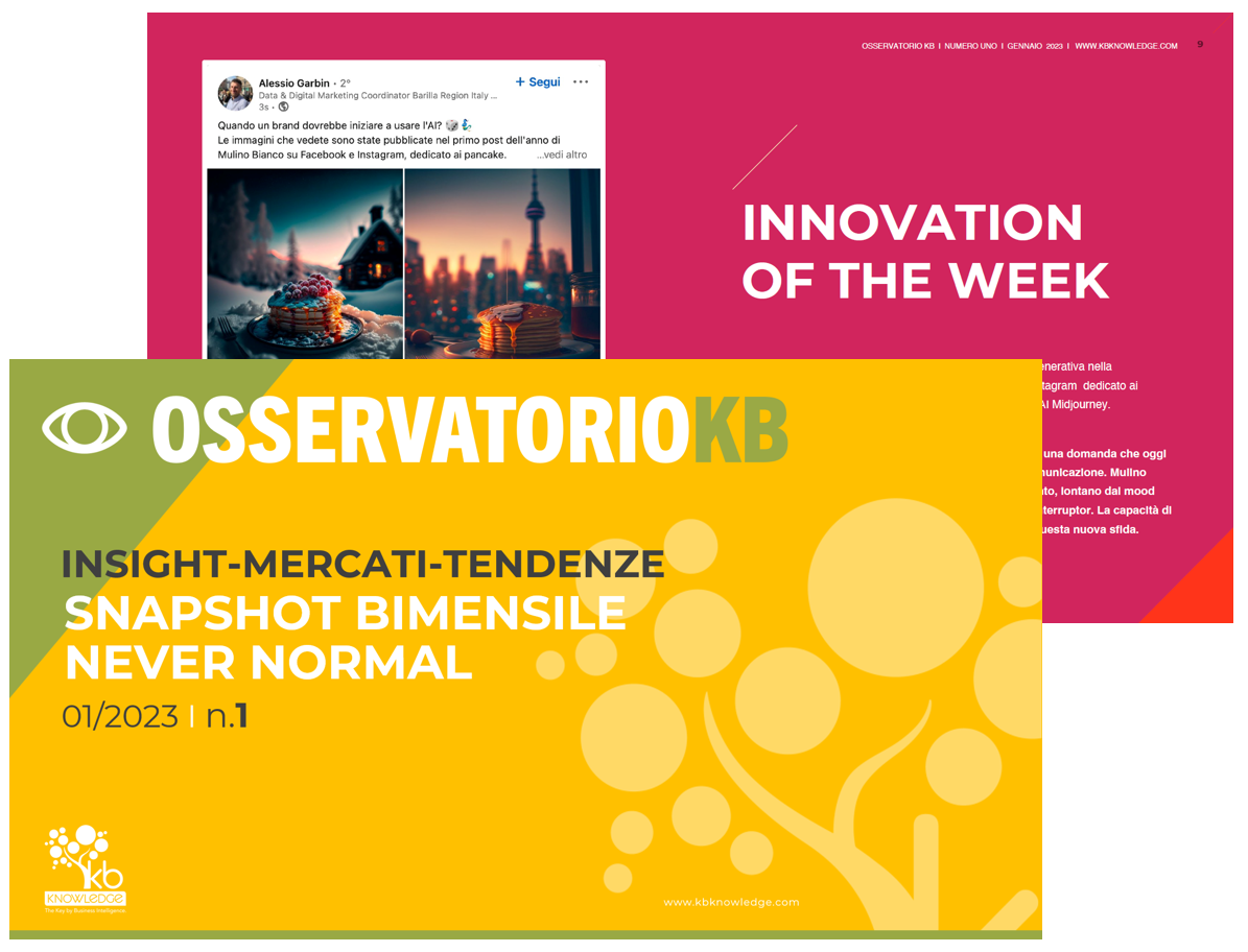 Trendwatching KB | Osservatorio KB Knowledge