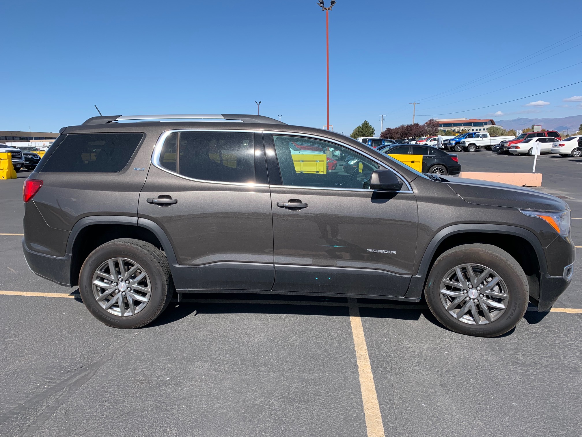 2019 GMC ACADIA GRAY 181646 | gbleasing
