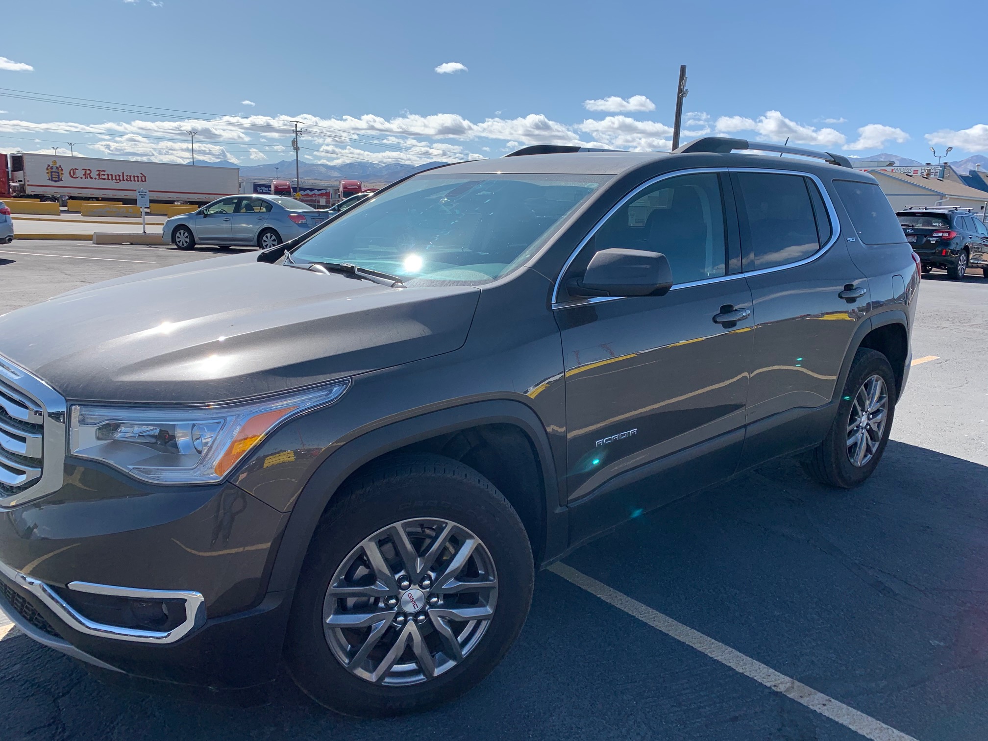 2019 GMC ACADIA GRAY 181646 | gbleasing