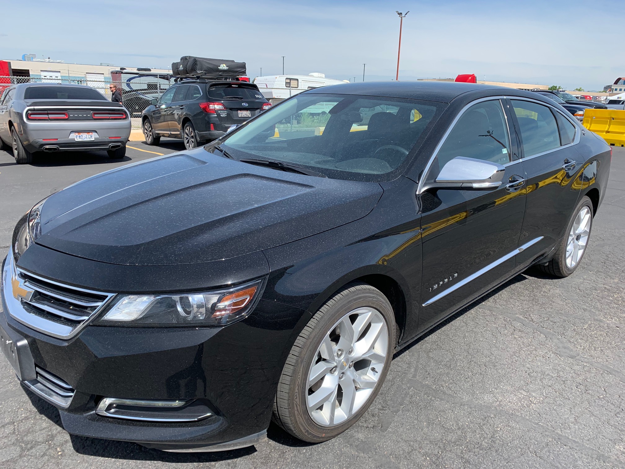 2018 CHEVY IMPALA BLACK 150721 | gbleasing