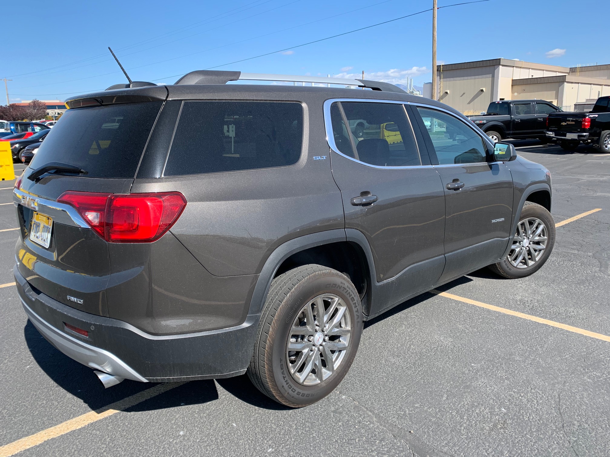 2019 GMC ACADIA GRAY 181646 | gbleasing