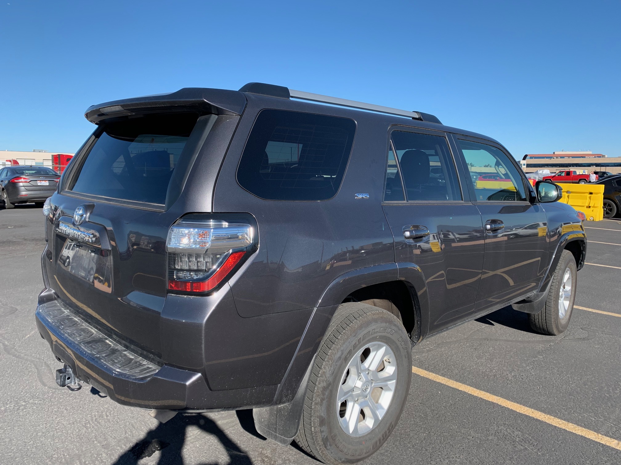 2019 TOYOTA 4RUNNER GRAY 651947 | gbleasing