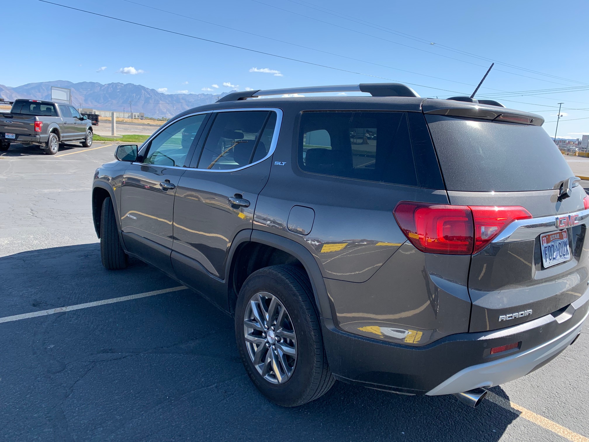 2019 GMC ACADIA GRAY 181646 | gbleasing