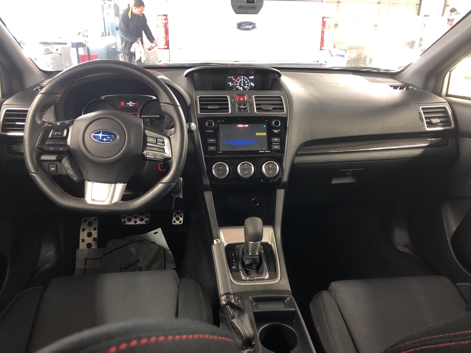 2017 SUBARU WRX WHITE 811691 | gbleasing