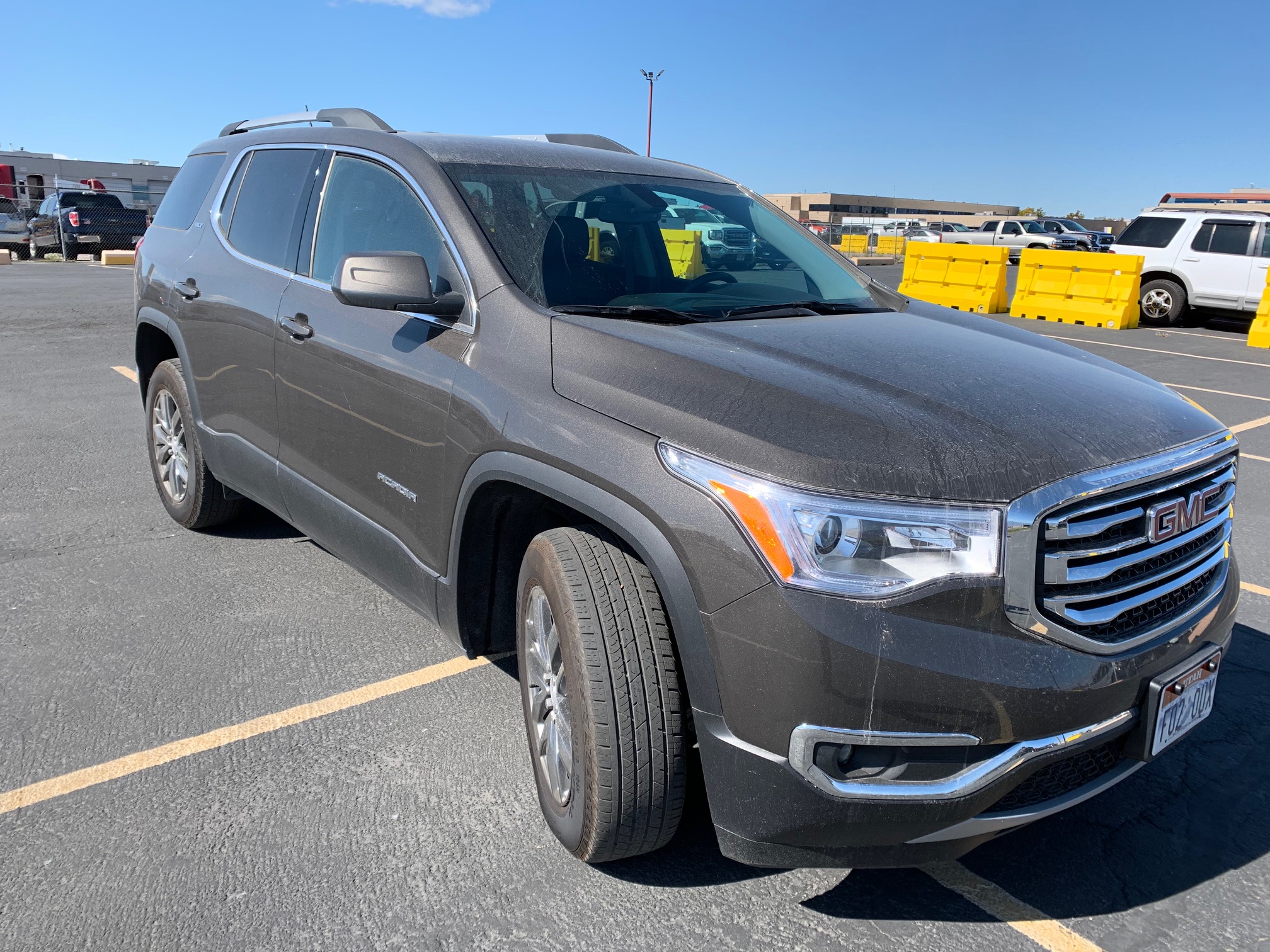 2019 GMC ACADIA GRAY 181646 | gbleasing