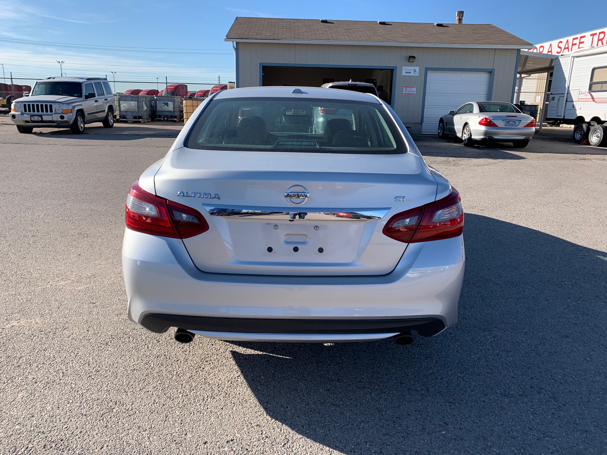 2018 NISSAN ALTIMA SILVER 245245 | gbleasing