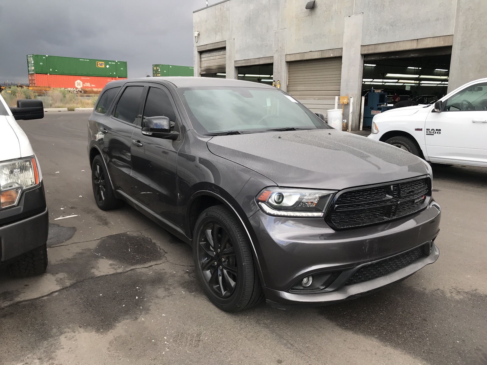 2017 DODGE DURANGO GRAY 659661 | gbleasing