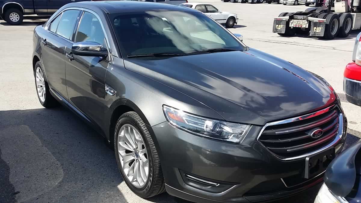 2015 FORD TAURUS GRAY 104920 | gbleasing