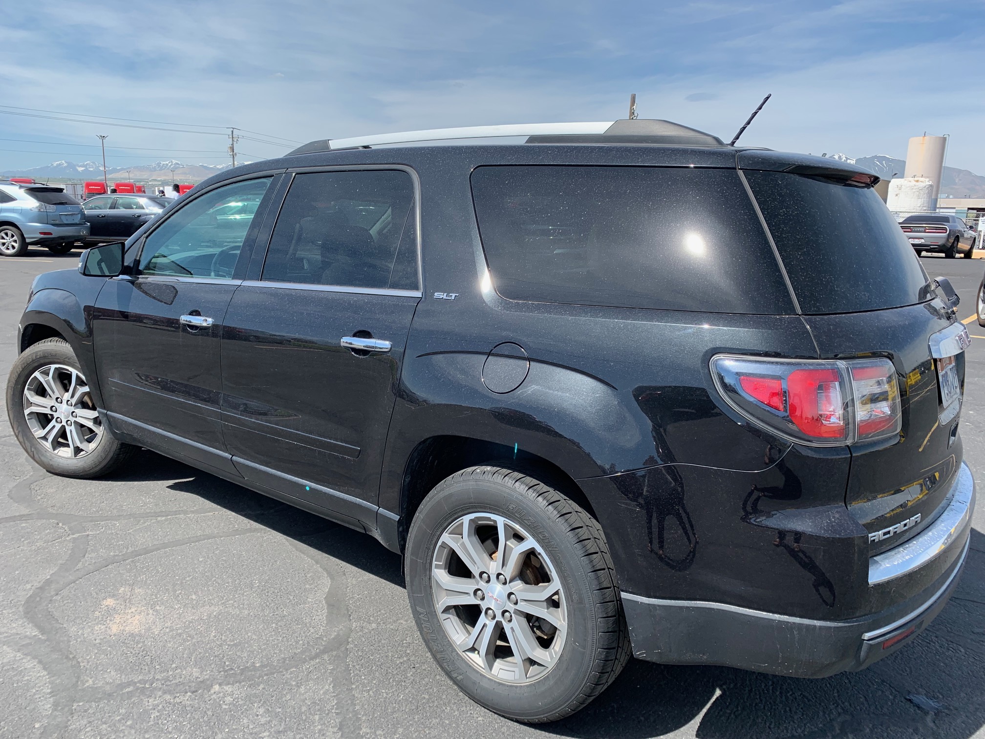 2015 GMC ACADIA BLACK 169575 | gbleasing